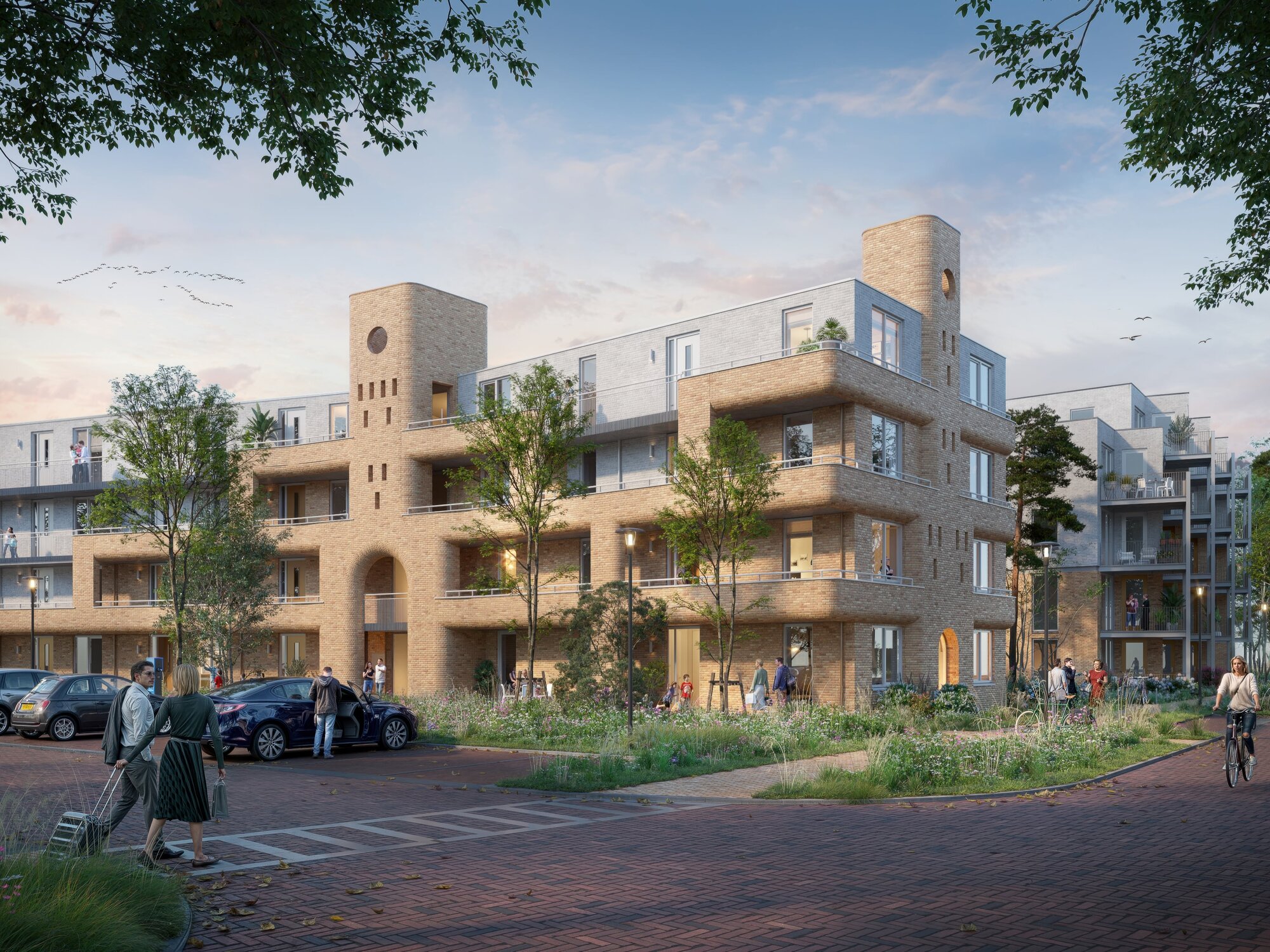Nieuwbouwproject Monnikenpark in Hilversum | Whoon
